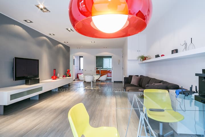 Apartment 15' To Sagrada Familia - Barcelona