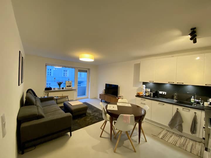 Newly Renovated, 2 Room Apart - Monachium