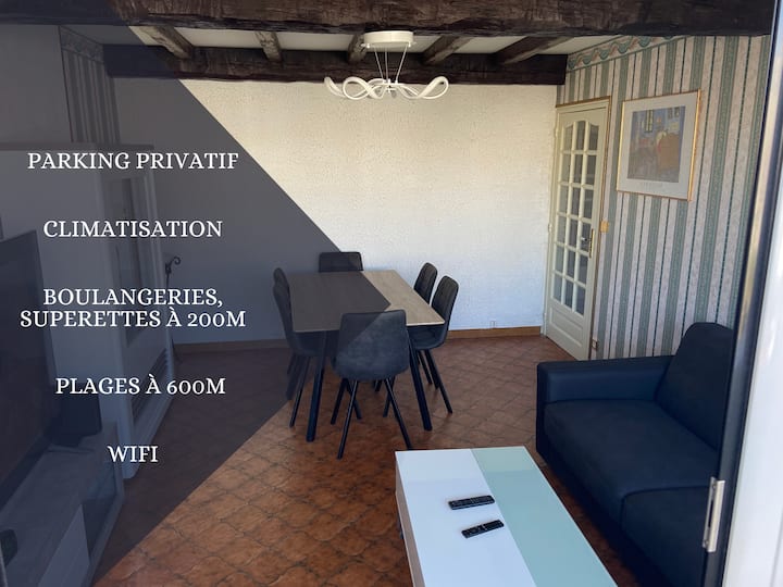 Appartement à 600m De La Plage - La Grande-Motte