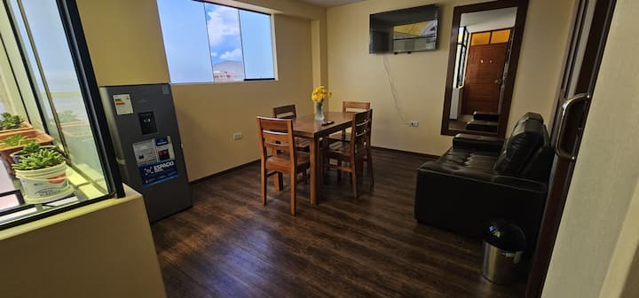 Mini Departamento Amoblado. - Puno
