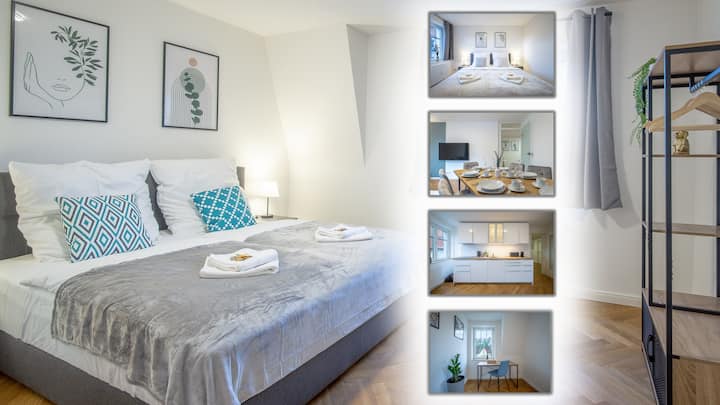 Coview | 2 Bedrooms | Kitchen | Highspeed Wlan - Dresde