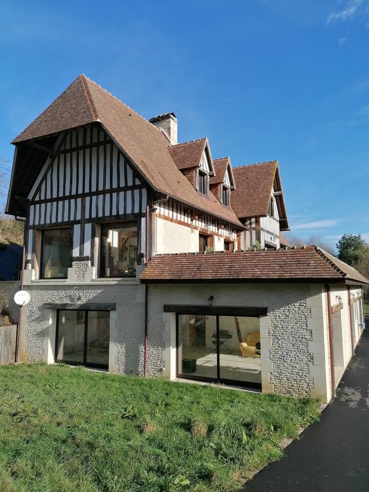 Gite Du Vallon D'honfleur - Saint-Gatien-des-Bois