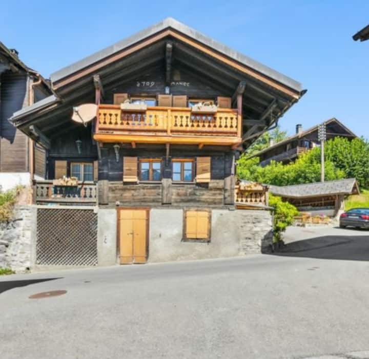 Joli Chalet Au Coeur De Gryon ! - Les Diablerets
