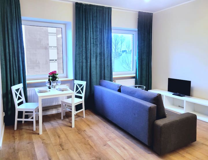 ŁóDź, Nowa M23, Kawalerka 37m2 - 우쯔