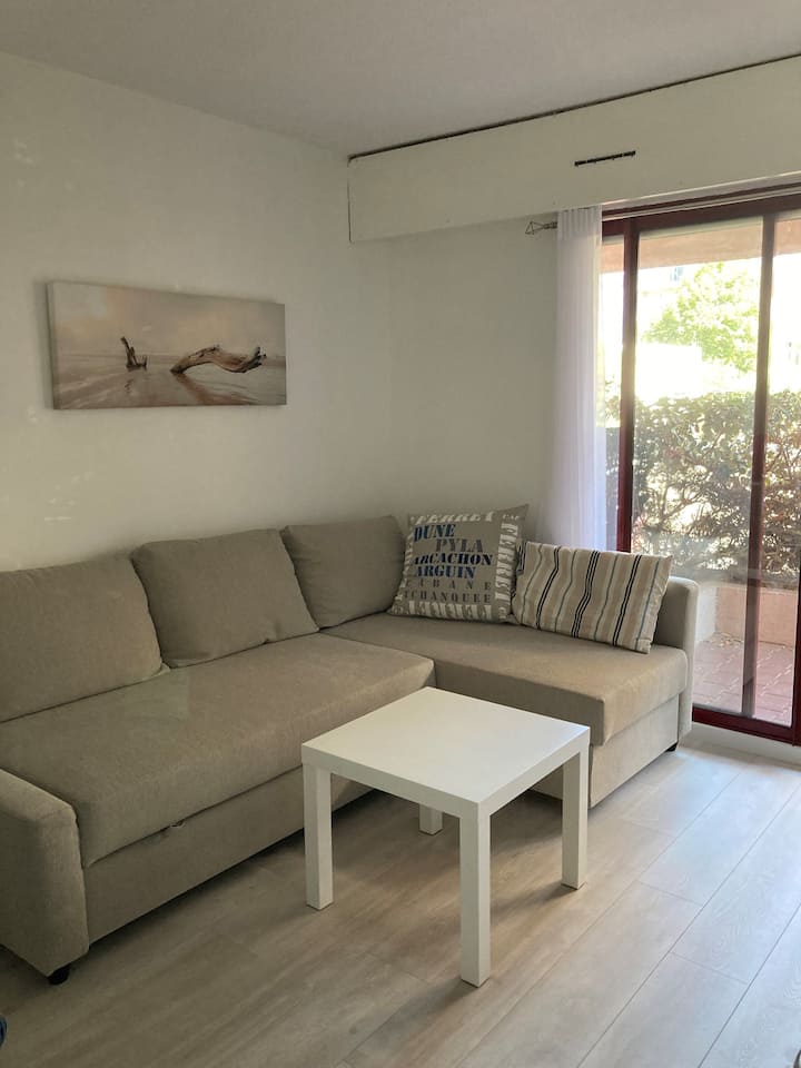 T2 Calme Proche Centre Et Plage - Arcachon