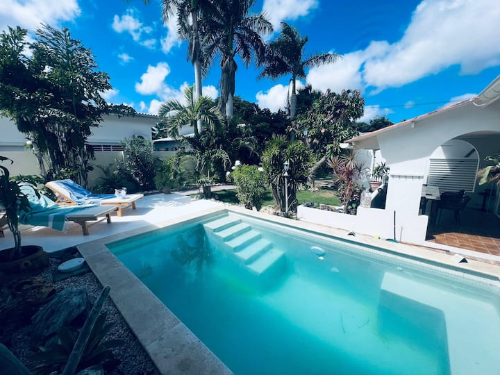 Villa With Private Pool - Curaçao