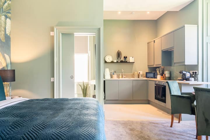 Boutique Studio Glasgow Airport On Street Parking - Aéroport de Glasgow (GLA)