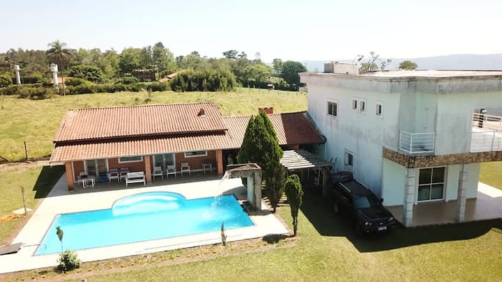 Chácara Com Bela Vista Em São Pedro, Alto Da Serra - São Pedro