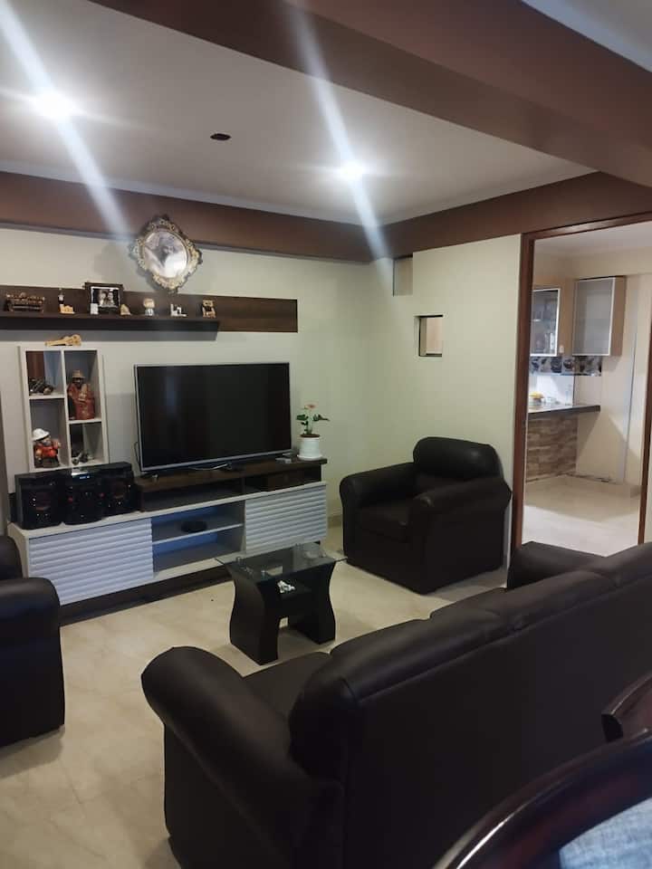 Departamento Lindo, Acogedor E Ideal En Huaraz - Huaraz