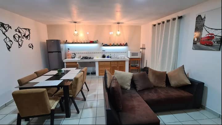Felguerez Centro Apartment With Garage - Zacatecas