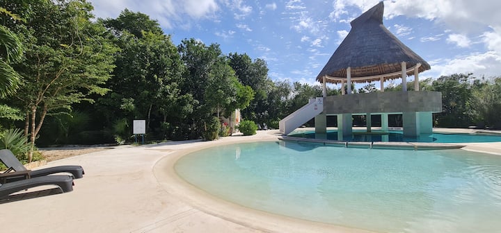 Villa Kosom Private Gateway Jungle Escapade - Puerto Morelos