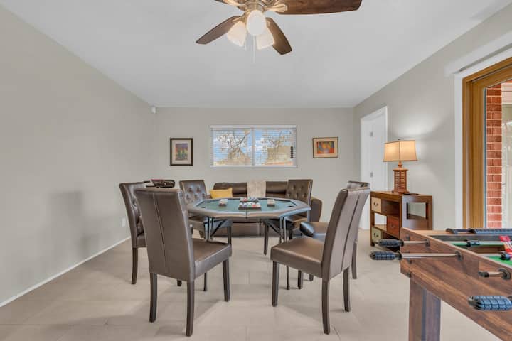 Renovated Home W/ Pool & Game Room - Tucson, AZ