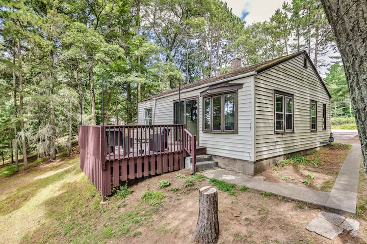 The Kozy Cabin- Northwoods, Wi - Minocqua, wI