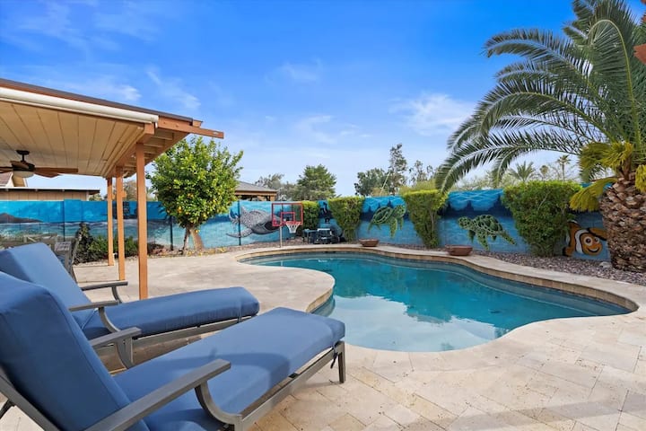 Chandler Southwest Gem W/private Backyard Retreat! - Chandler