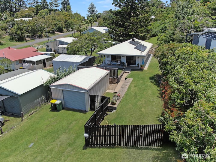 The Breezy Emu - Pet Friendly - Emu Park