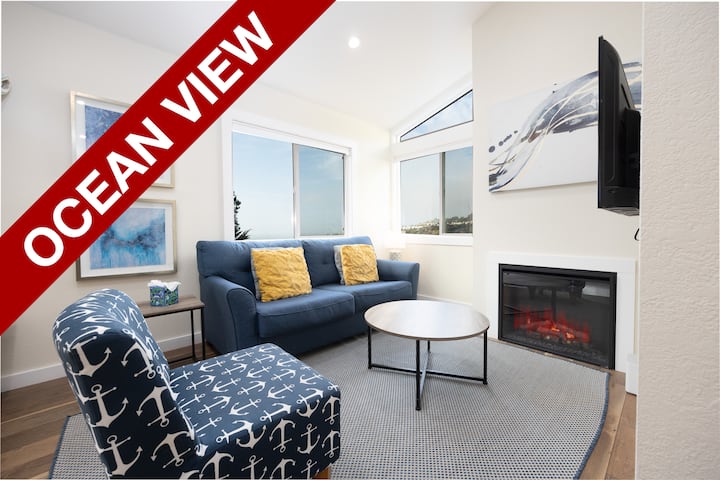 (474) Ocean View! Bright 2br Townhouse - Pacifica, CA