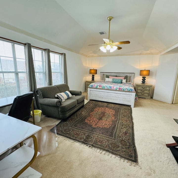 30‑day+ Stays — Ideal For Remote Work & Long Stays - Carrollton, TX