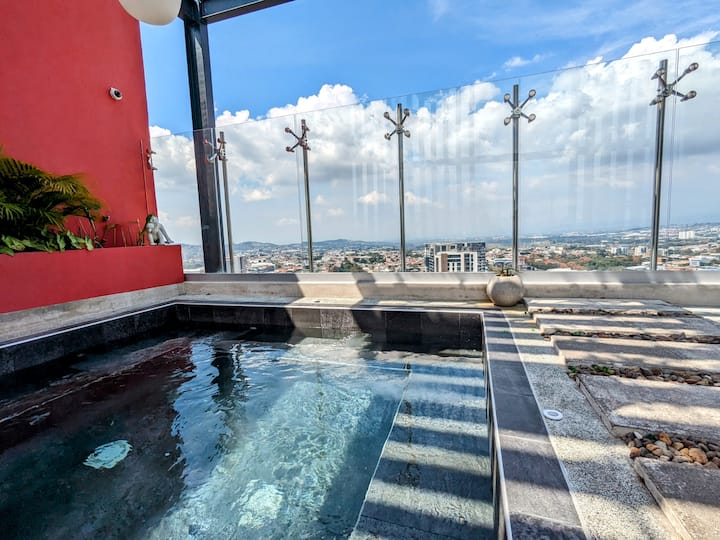 Enjoy Sunsets At Fully Equipped 2br Condo - San José
