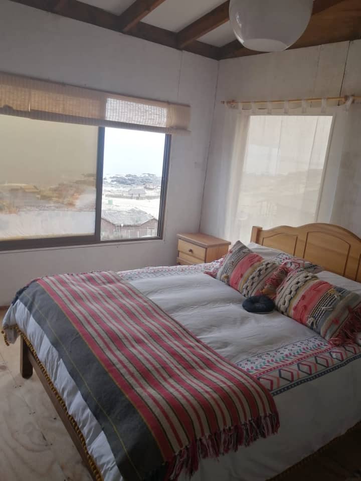 Descanso En  Playa La Virgen - Caldera