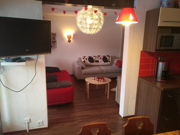 Appartement Cosy - Les Contamines-Montjoie