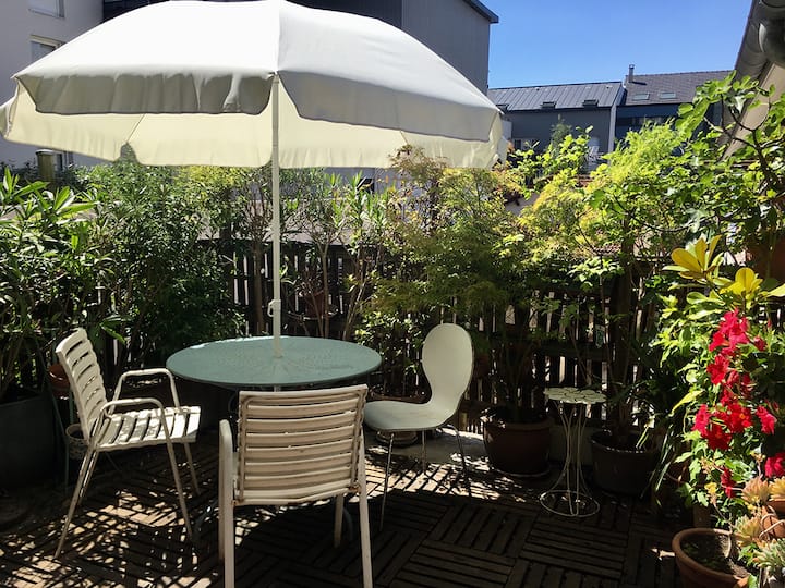 Appartement Loft Atypique Avec Terrasse - Cachan