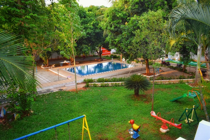 Kay Kay's Villa, Pondicherry. - Pondichéry