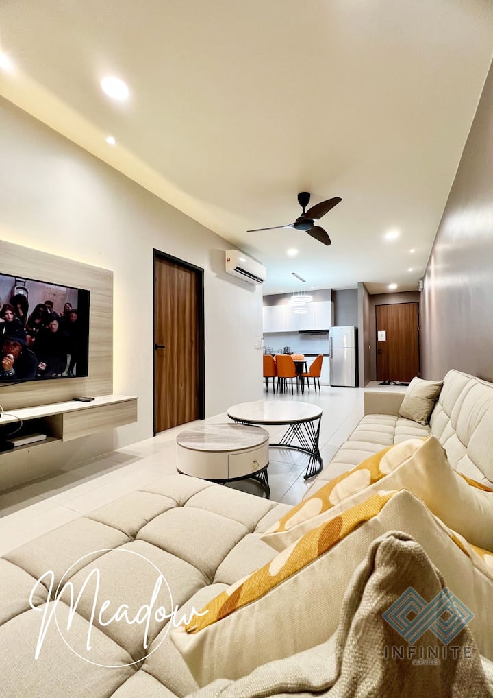Meadow@ Armadale Residence 2br - Kuching