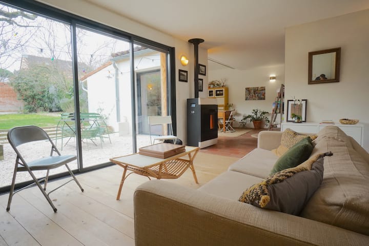 Maison De Charme - Guilhemery - Aucamville