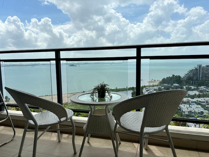 海景房二房二卫6人高级公寓 - Kukup