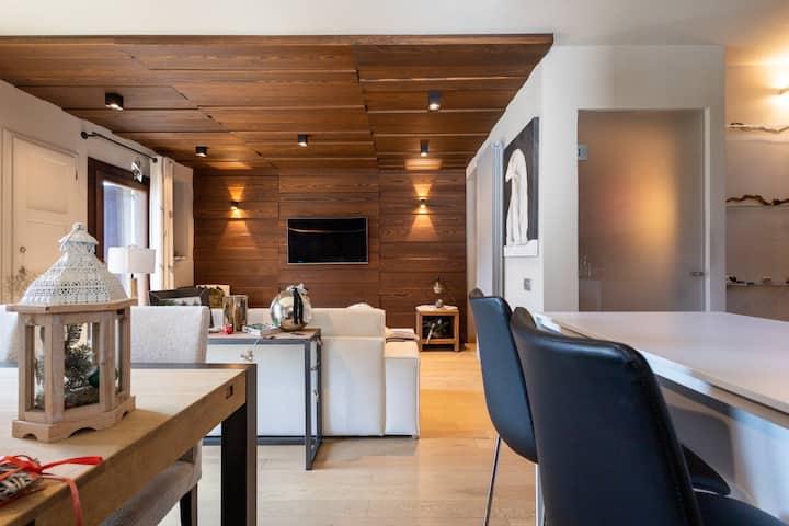 Luxury Lodges - Appartamento Vista Montagna - Prali