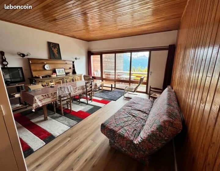Joli Appartement F3 - 63m² Avec Vue - Orcières