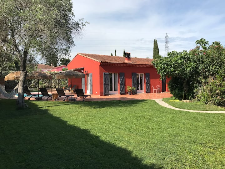 La Maison Rouge - Mougins