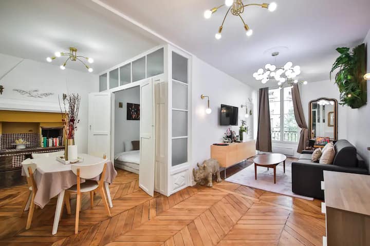 2br-2bth - Square Du Temple- Near Marais -