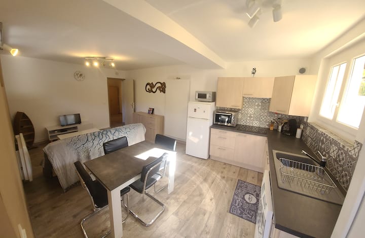 Appartement Vals-les-bains " Les Bananiers " - Vals-les-Bains