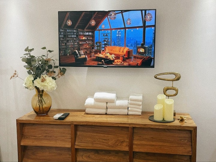 Y3〖mocha Charm〗套房 2-6人＋簡易廚房＋洗晎脫衣機 - Taipei