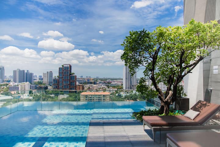Bts Thong Lor Duplex- Pet Friendly, Sukhumvit - Thailand