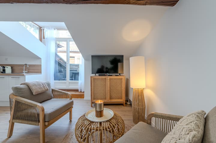 Proche Des Berges De L'isère: 1 Chambre - Wifi - Grenoble