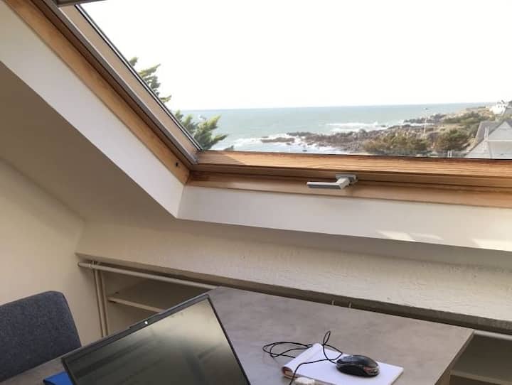 Appartement Vue Mer - Batz-sur-Mer