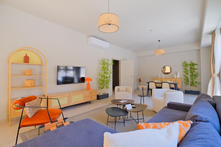 Vista - Stunning Chic 2br Apt W/ Terrace - Adapazarı