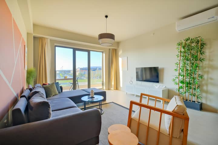Luxor - Bright Modern 3br Apt W/ Parking - Adapazarı