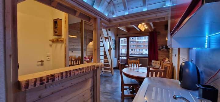 Charmant Appartement Rénové Tignes Val Claret - Tignes