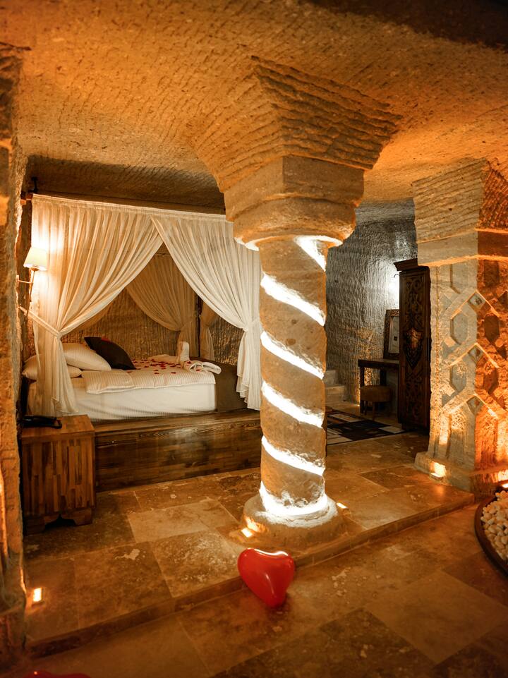 Lost City Cappadocia Imperial Suite With Spa Bath - Nar