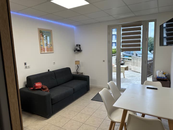 Appartement 34 M2 Rdc Face Mer - Palavas-les-Flots