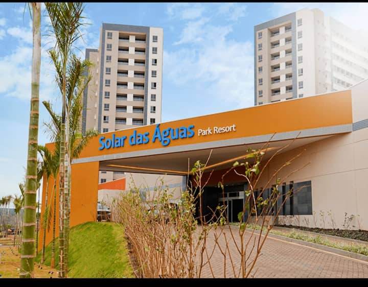 Resort Solar Das ÁGuas - Olimpia - Olímpia