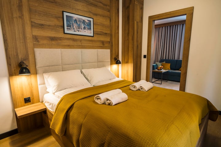 Nowy Apart "Modrzew" W Centrum - Zakopane