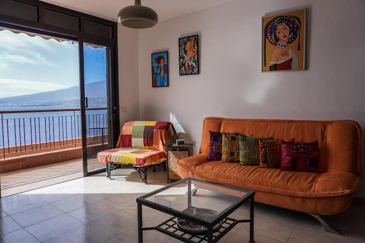 Atlantic Views With Big Terrace - Tenerife