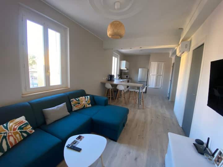 Bel Appartement Spacieux Calme Au Centre - Argelès-sur-Mer
