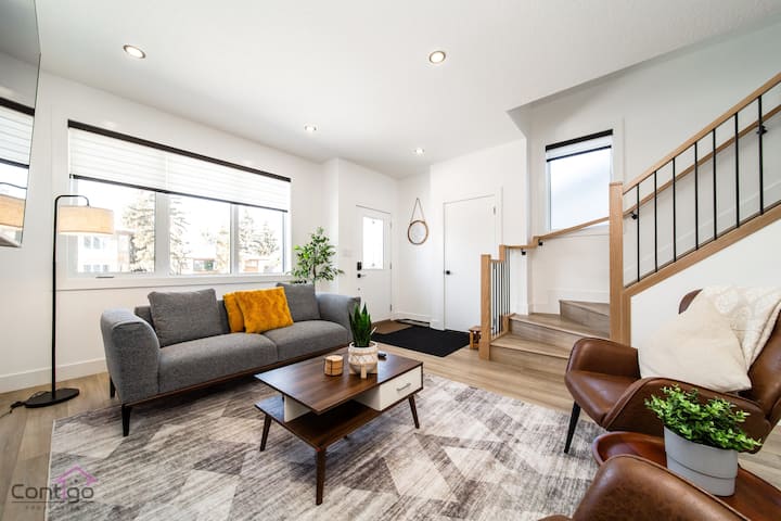 The Sherwood | Aircon | Near Wem & Dt | Sleeps 10! - Edmonton