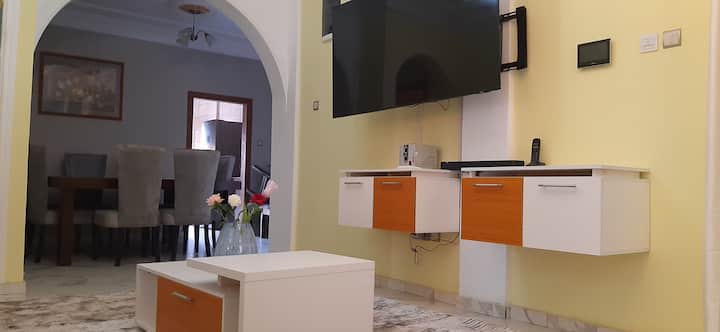 Charmant Appartement 3 Chambres, Douala, Maképé - Douala