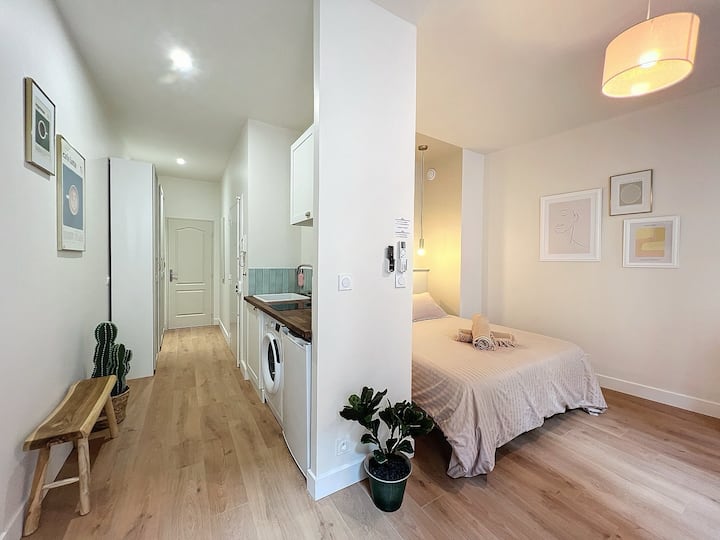ÉLegant Appartement - Hyper Centre & Climatisation - Vieux-Port de Marseille